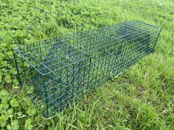 Live Catch Mink Trap Double Entry | Vermin Traps | Collins Nets Ltd