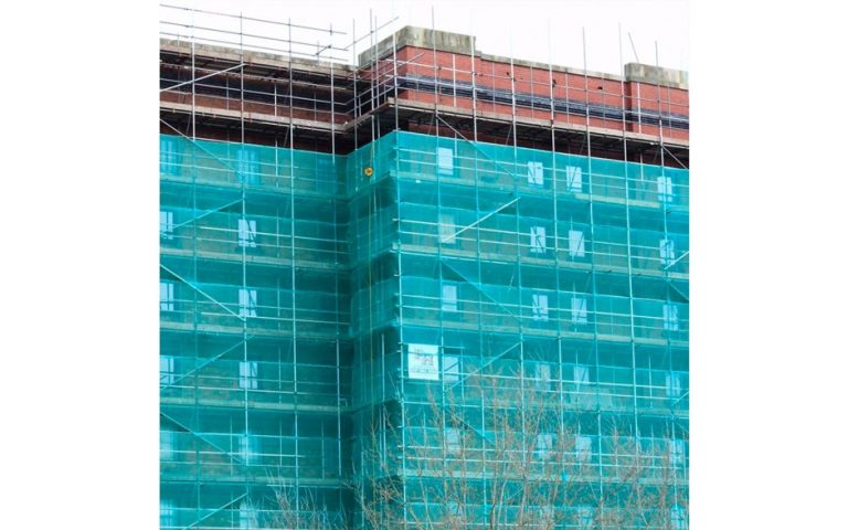 Debris Netting | Scaffold Netting | Plastic Netting | Wind Protection