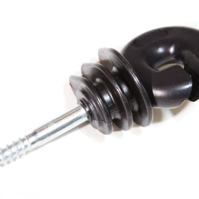 Offset Screw In Ring Insulator (240mm) - Pack of 10 | Collins Nets