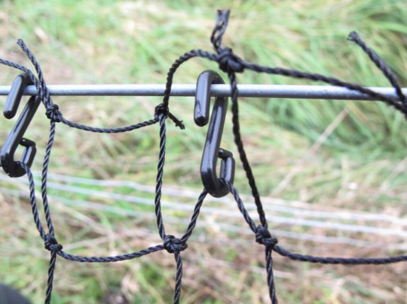 Top Netting 'S' Hooks | Bird Netting Accessories | Collins Nets Ltd