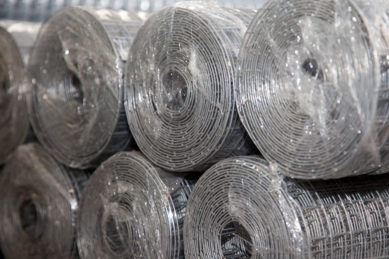 Galvanised Weldmesh 1" x 1" - 3ft x 6mtrs | Wire Fencing