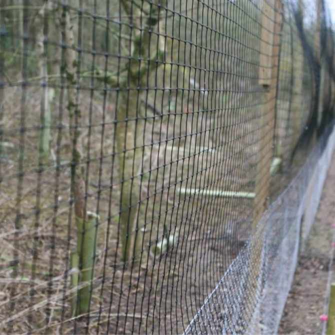 How to build a pheasant release pen | Gamekeeping | Collins Nets