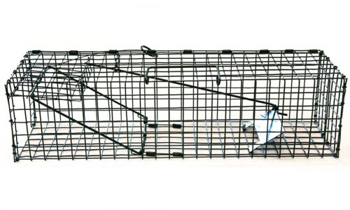 Live Catch Mink Trap - Single Catch | Vermin Traps | Collins Nets