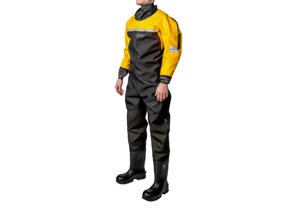 Collins Cordura Drysuit Rear Entry | Fisheries Industrial