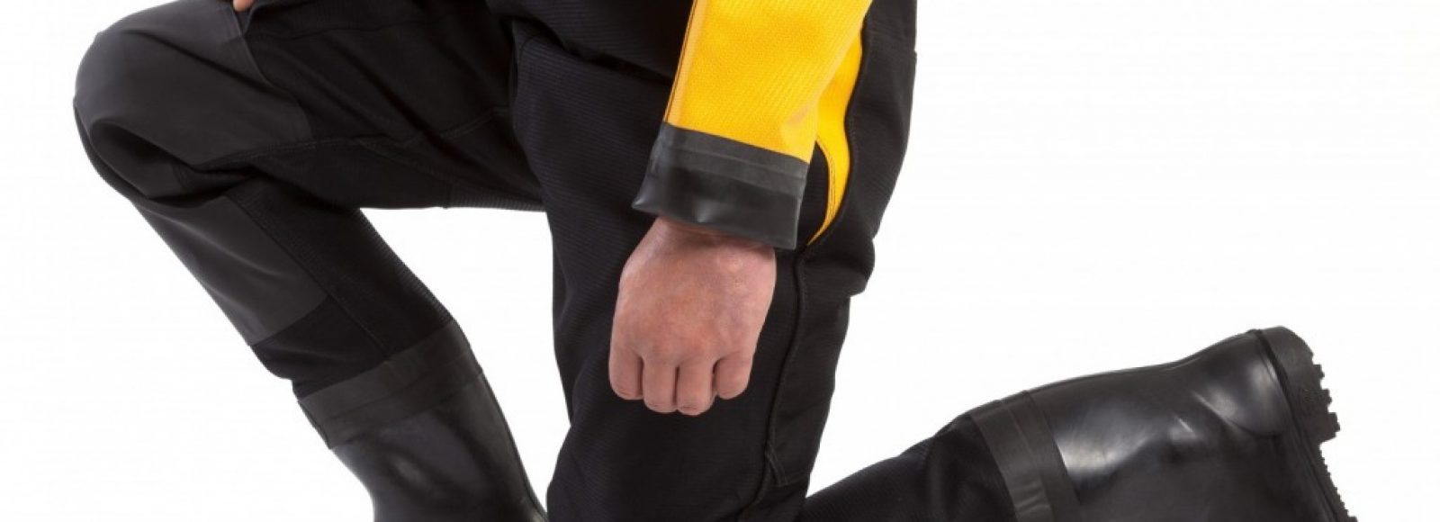 Collins Cordura Drysuit Rear Entry | Fisheries Industrial