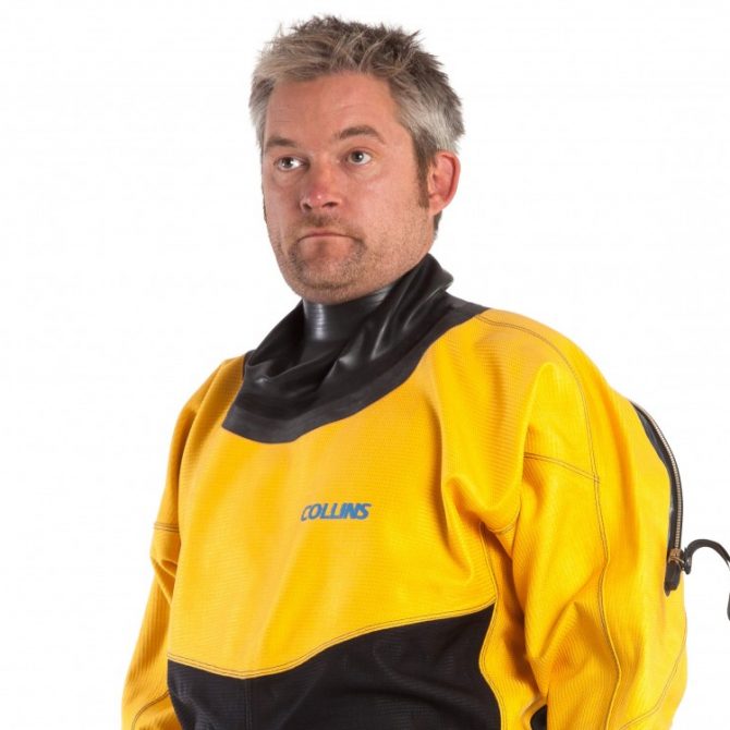 Fisheries & Industrial Drysuits | Collins Drysuits | Collins Nets Ltd