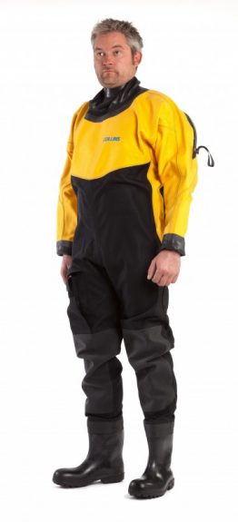 Collins Cordura Drysuit Rear Entry | Fisheries Industrial