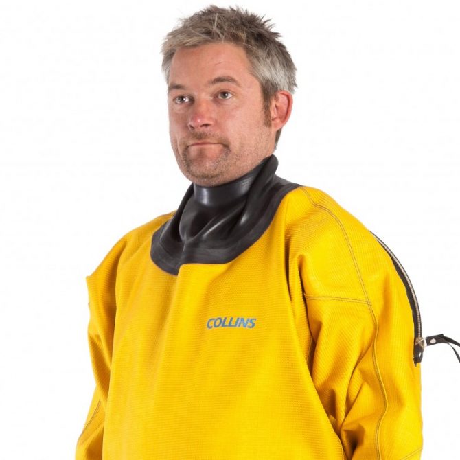 Fisheries & Industrial Drysuits | Collins Drysuits | Collins Nets Ltd