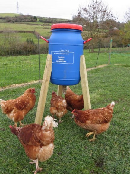 Pheasant Feeders | Drum Feeder 30kg | Game Rearing