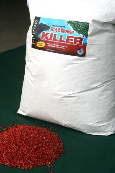 Rat Poison | Mouse Poison | 20kg Sack | Vermin Control | Raco
