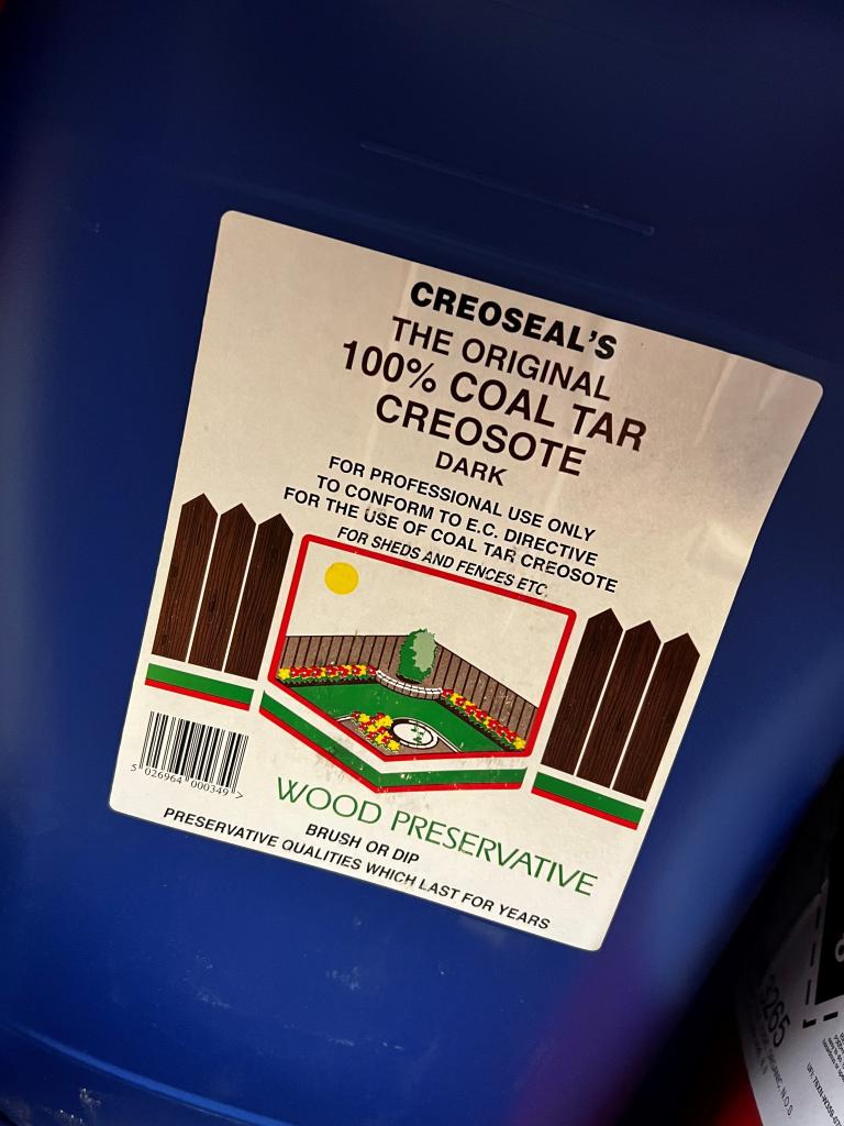 Creosote | Industrial Professional Traditional Wood Preserver