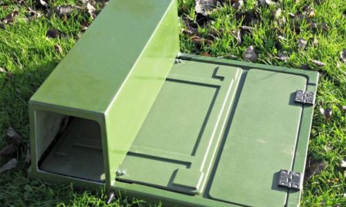 Rabbit Drop Box Trap | Weldmesh Cage | Collins Nets