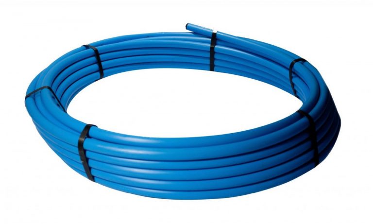 MDPE Blue Water Pipe - 20 mm | Game Bird Drinker Pipe