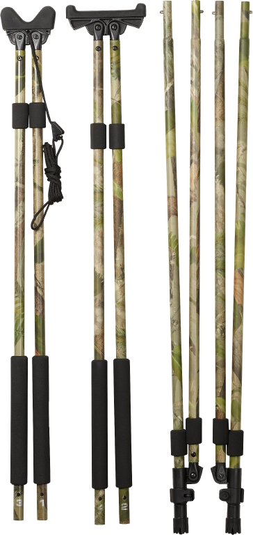 Seeland 4 legged Shooting Stick | 100% Aluminium | Collins Nets