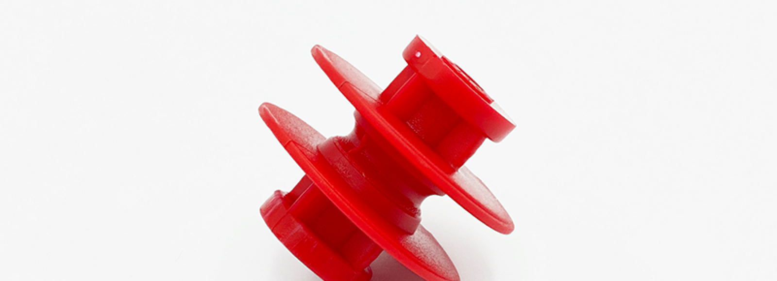 Red Bobbin Insulator - Pack of 100 | Collins Nets