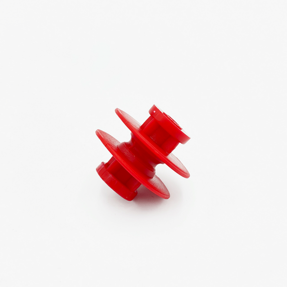 Red Bobbin Insulator - Pack of 100 | Collins Nets