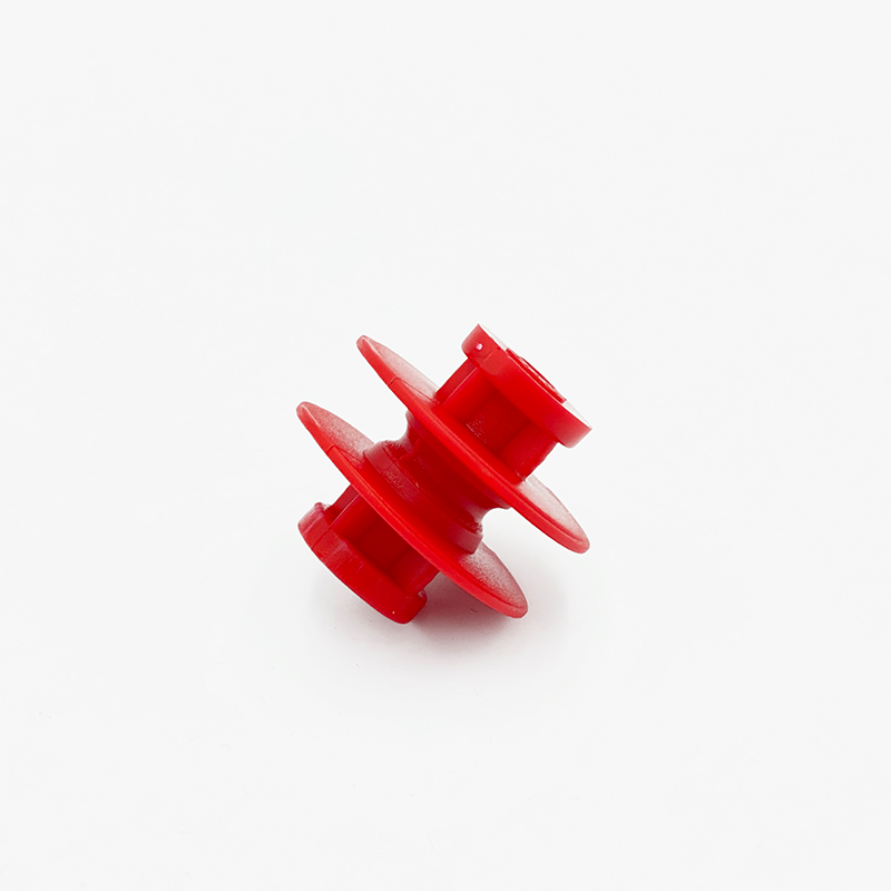 Red Bobbin Insulator - Pack of 100 | Collins Nets