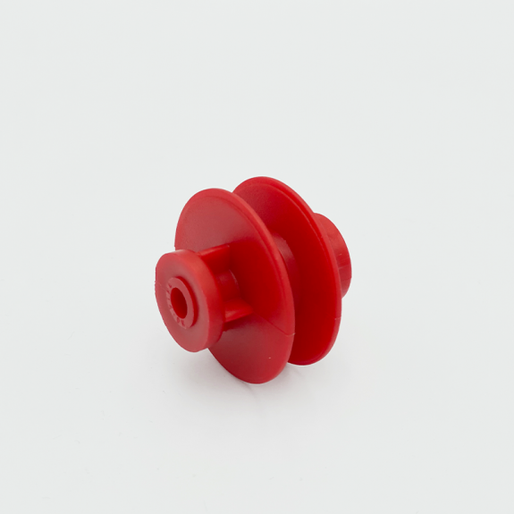 Red Bobbin Insulator - Pack of 100 | Collins Nets