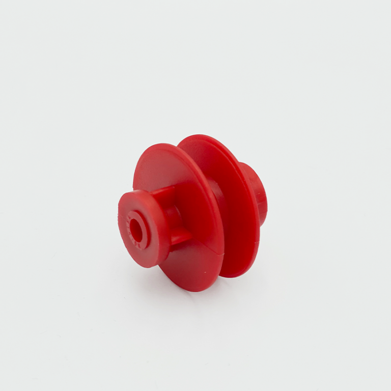 Red Bobbin Insulator - Pack of 100 | Collins Nets