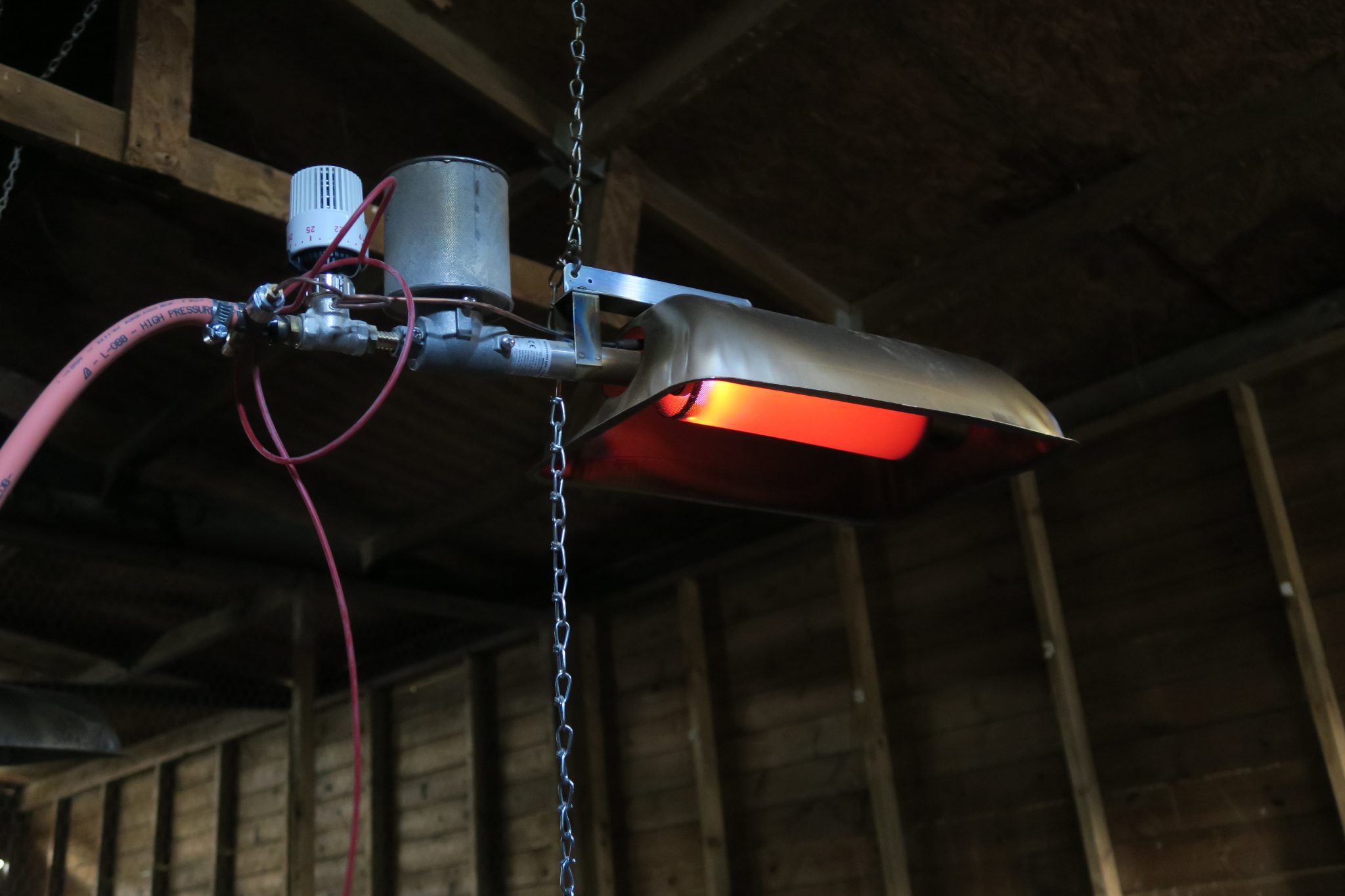 Alke AP2 Gas Brooder/Heater | Pig & Poultry | Collins Nets