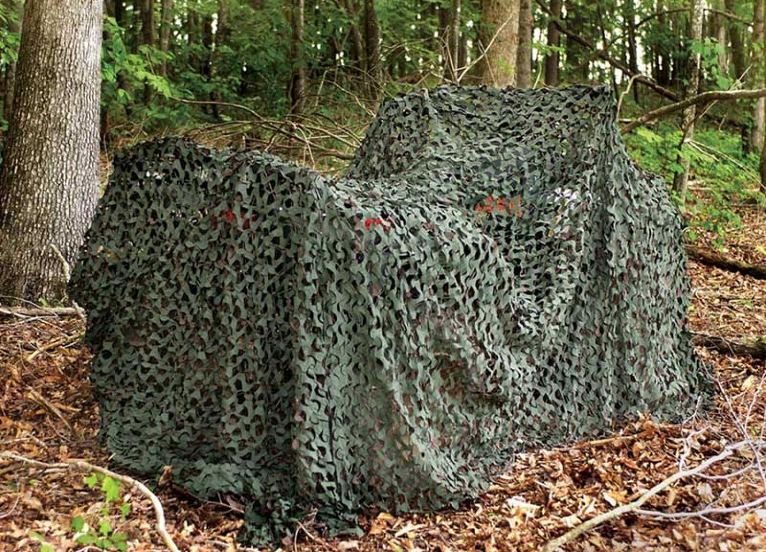 Camouflage Netting | Camo Systems | Shooting Screen Nets