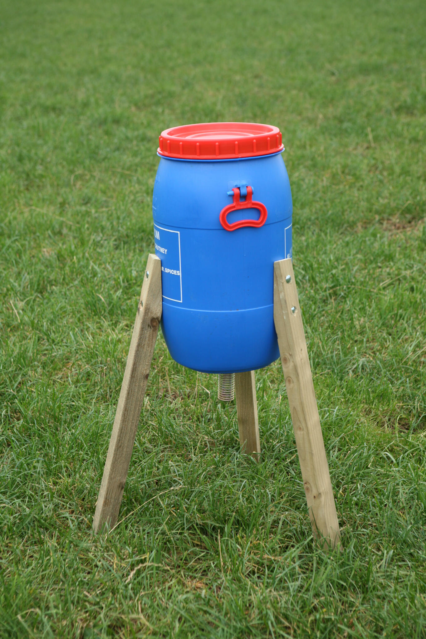 Pheasant Feeders | Drum Feeder 30kg | Game Rearing