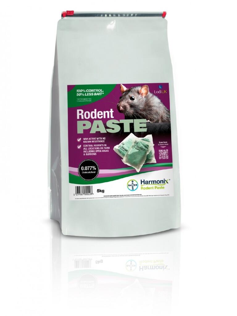 Harmonix Rodent Paste 5kg | Vermin Control | Collins Nets