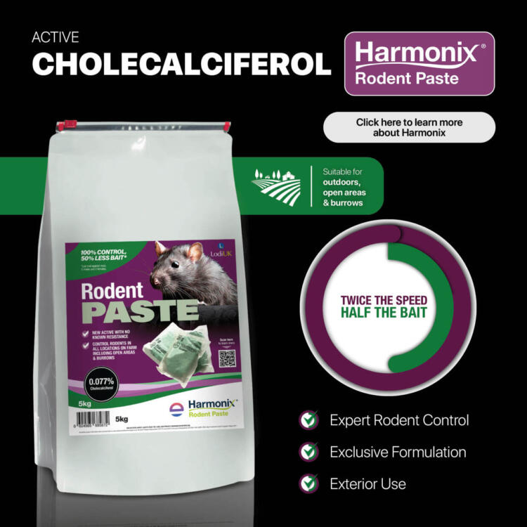 Harmonix Rodent Paste 5kg | Vermin Control | Collins Nets