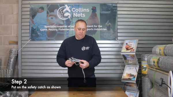 How to Set a STAO Springer Mk6 Vermin Trap | Collins Nets