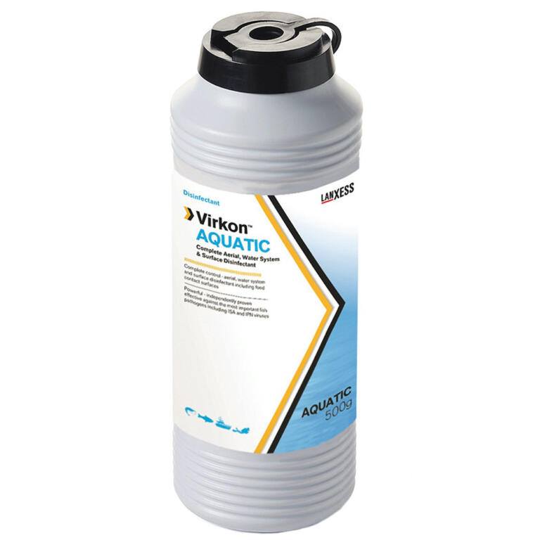 Virkon Aquatic Disinfectant - 500g or 10kg Tub | Collins Nets