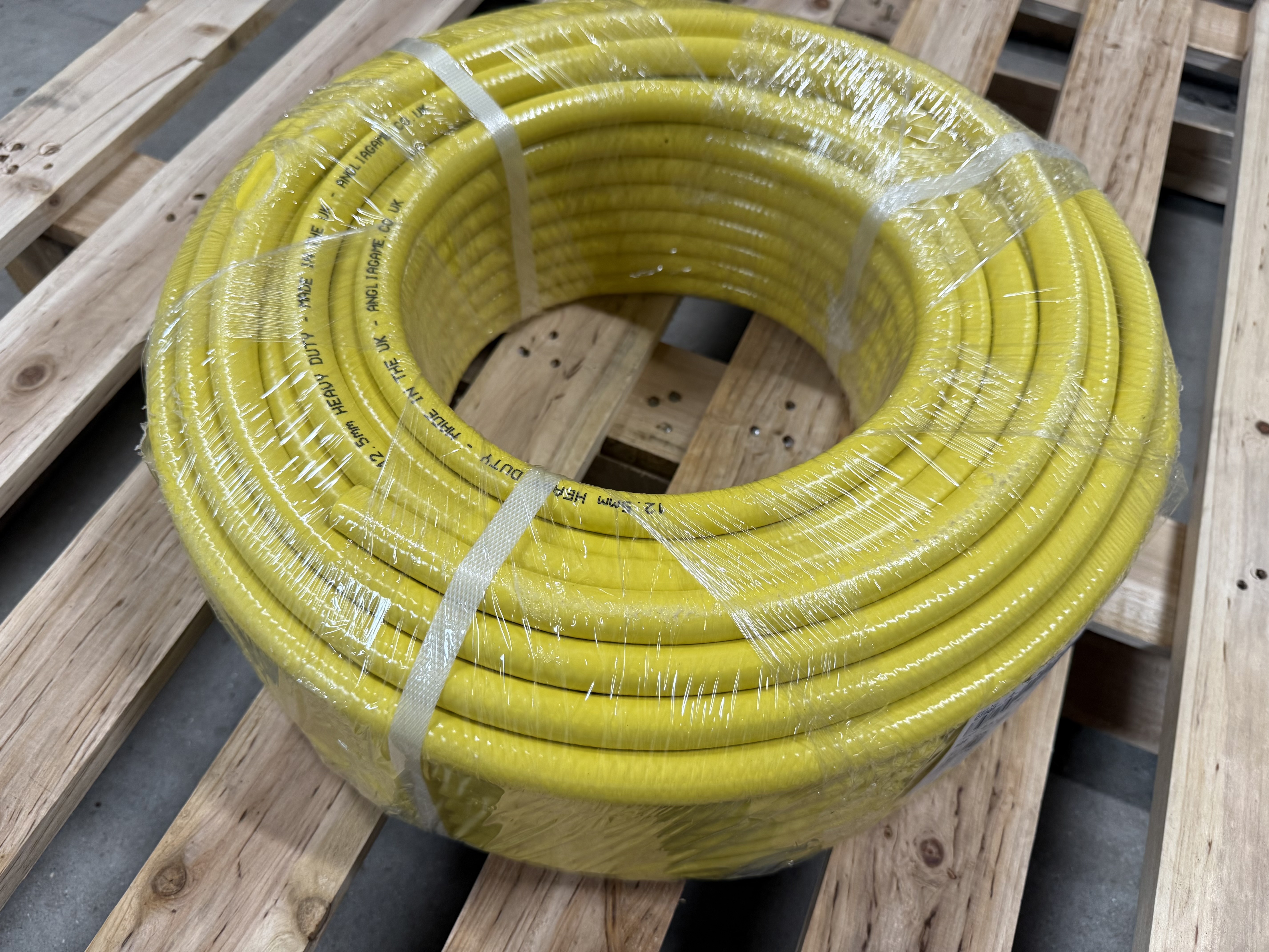 Heavy Duty 12mm x 50 mtrs Water Pipe | Collins Nets