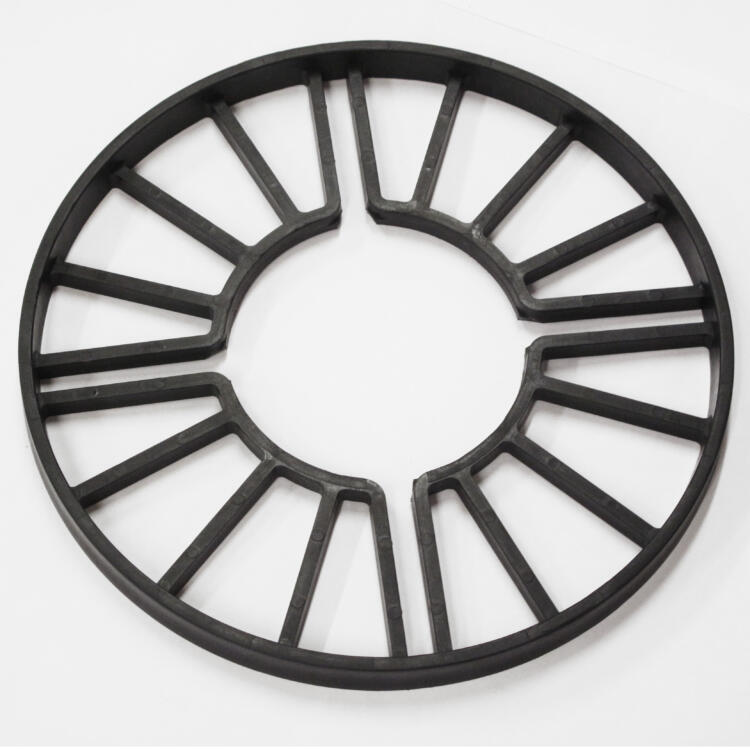 Large Pan Feeder Anti Flick Ring | Collins Nets