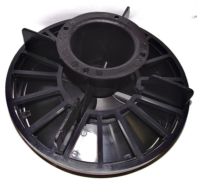 Large Pan Feeder Anti Flick Ring | Collins Nets