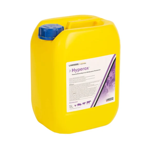 Hyperox Disinfectant - 20ltrs | Collins Nets