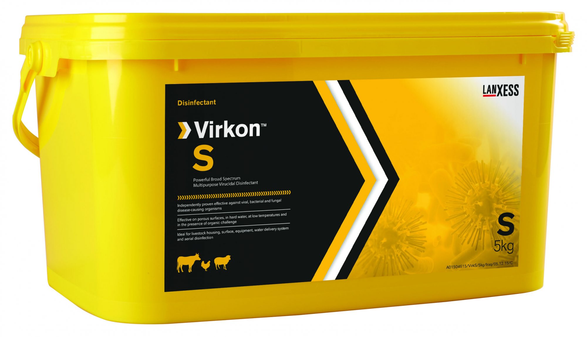 Virkon S Disinfectant - 5kg Tub | Collins Nets